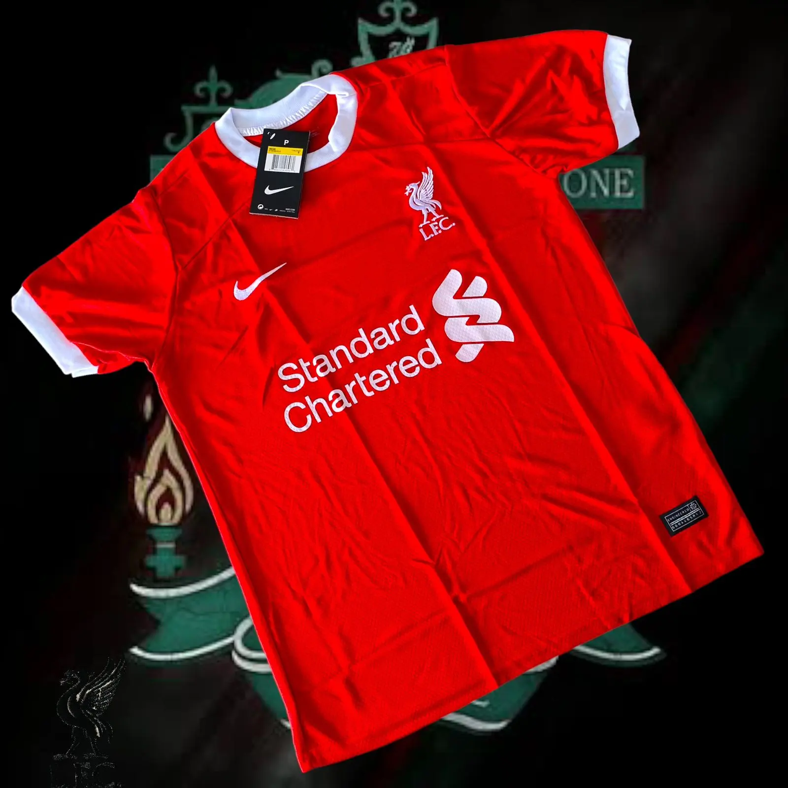 Camisa de Time (Qualidade Nacional Premium) - LIVERPOOL LT27.10 ...