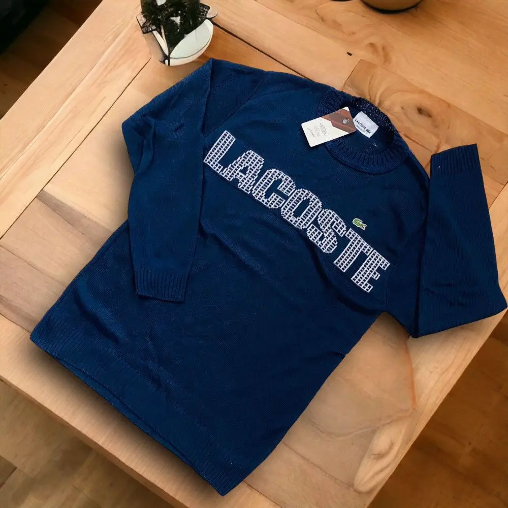 Suéter Premium - Lacoste - Uniquess - Loja Virtual