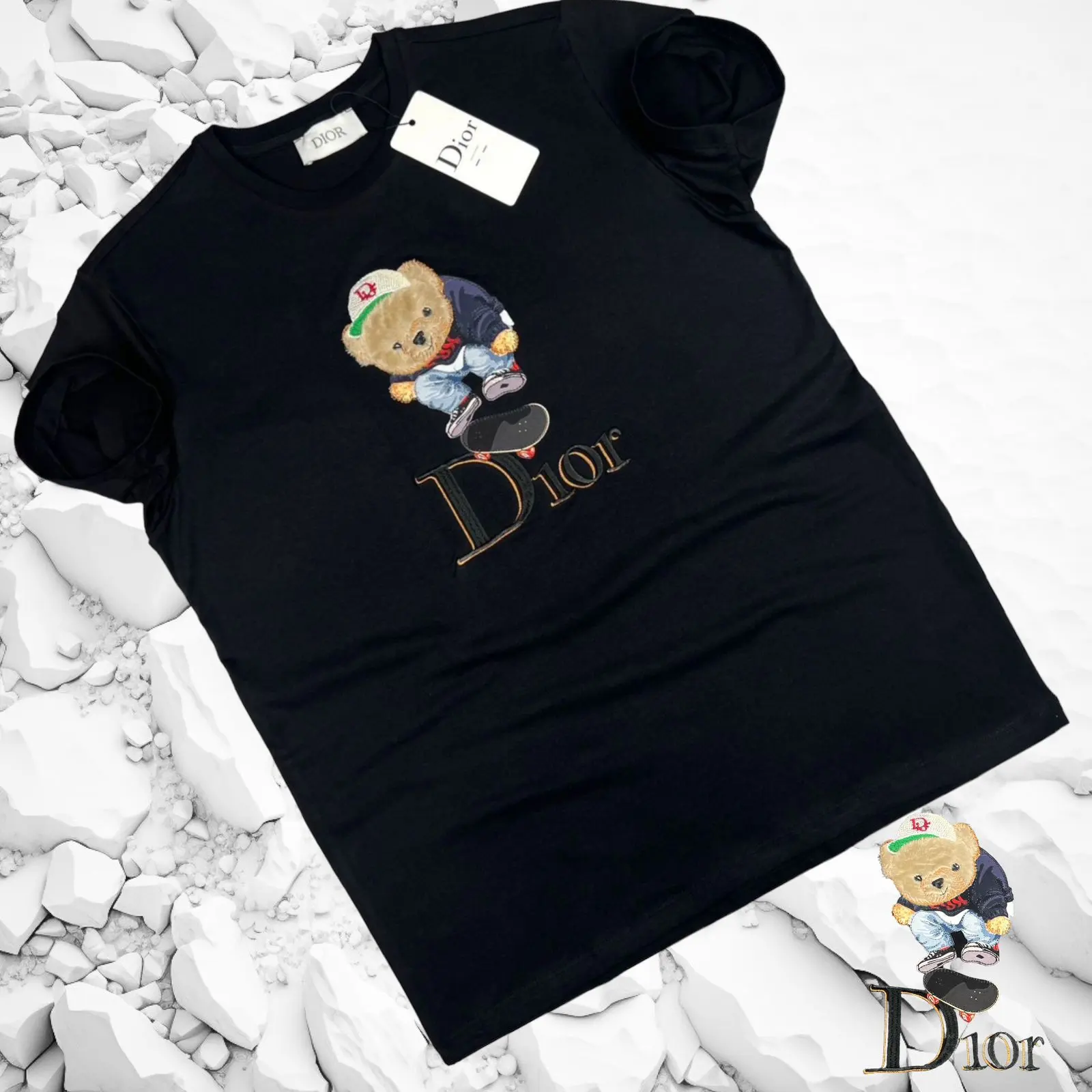 Camiseta Coleção Genuína 100% Soft - Dior - Uniquess - Loja Virtual