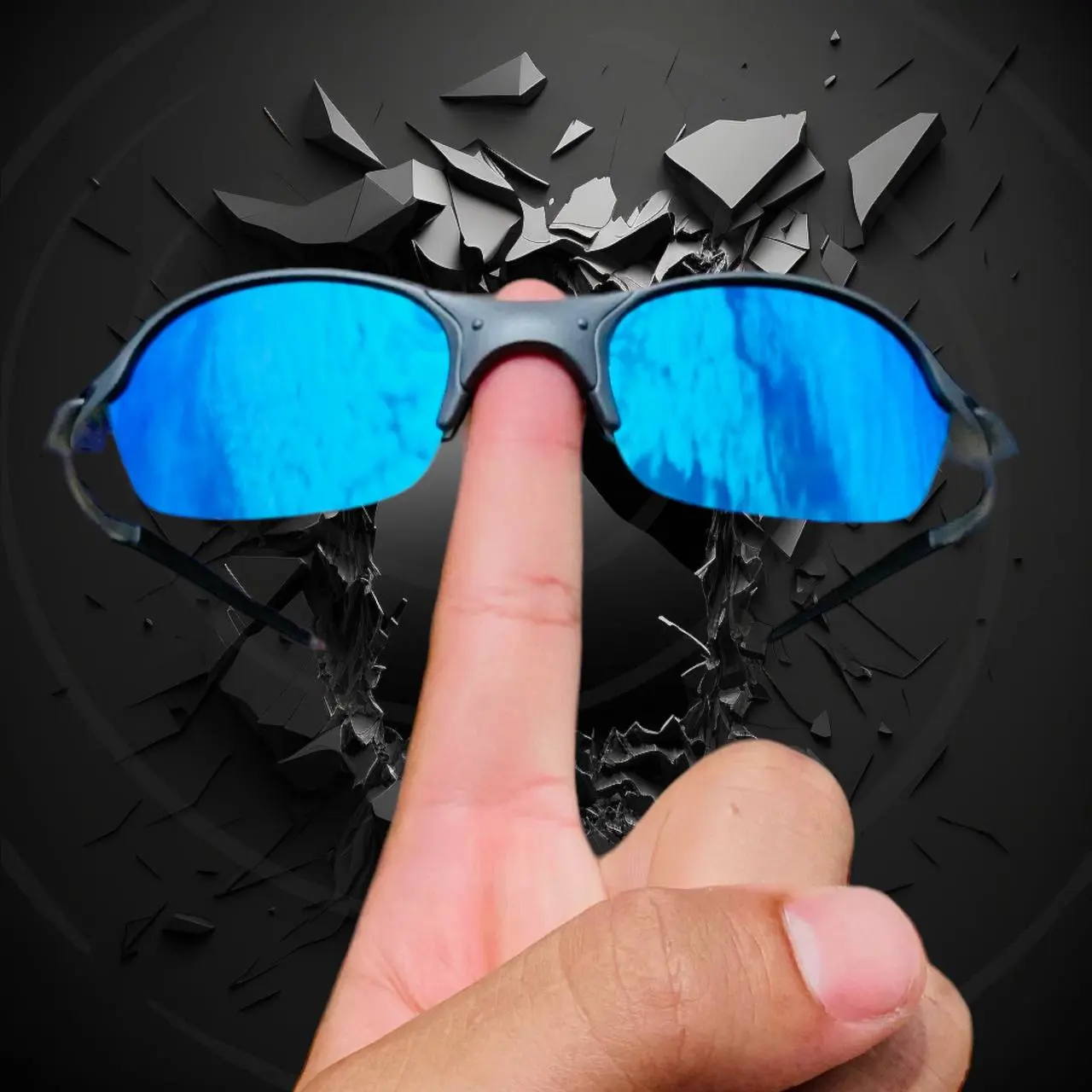 Óculos Romeu 2 - PRATA LT05.12 - Uniquess - Loja Virtual