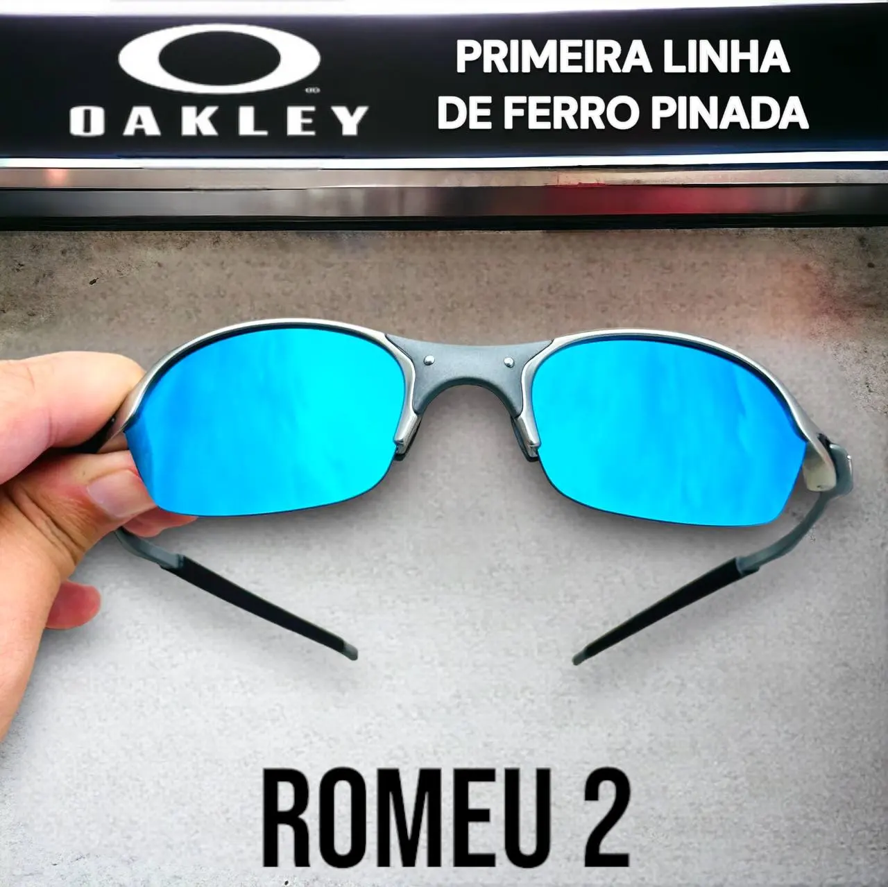 Óculos Romeu 2 - - Uniquess - Loja Virtual