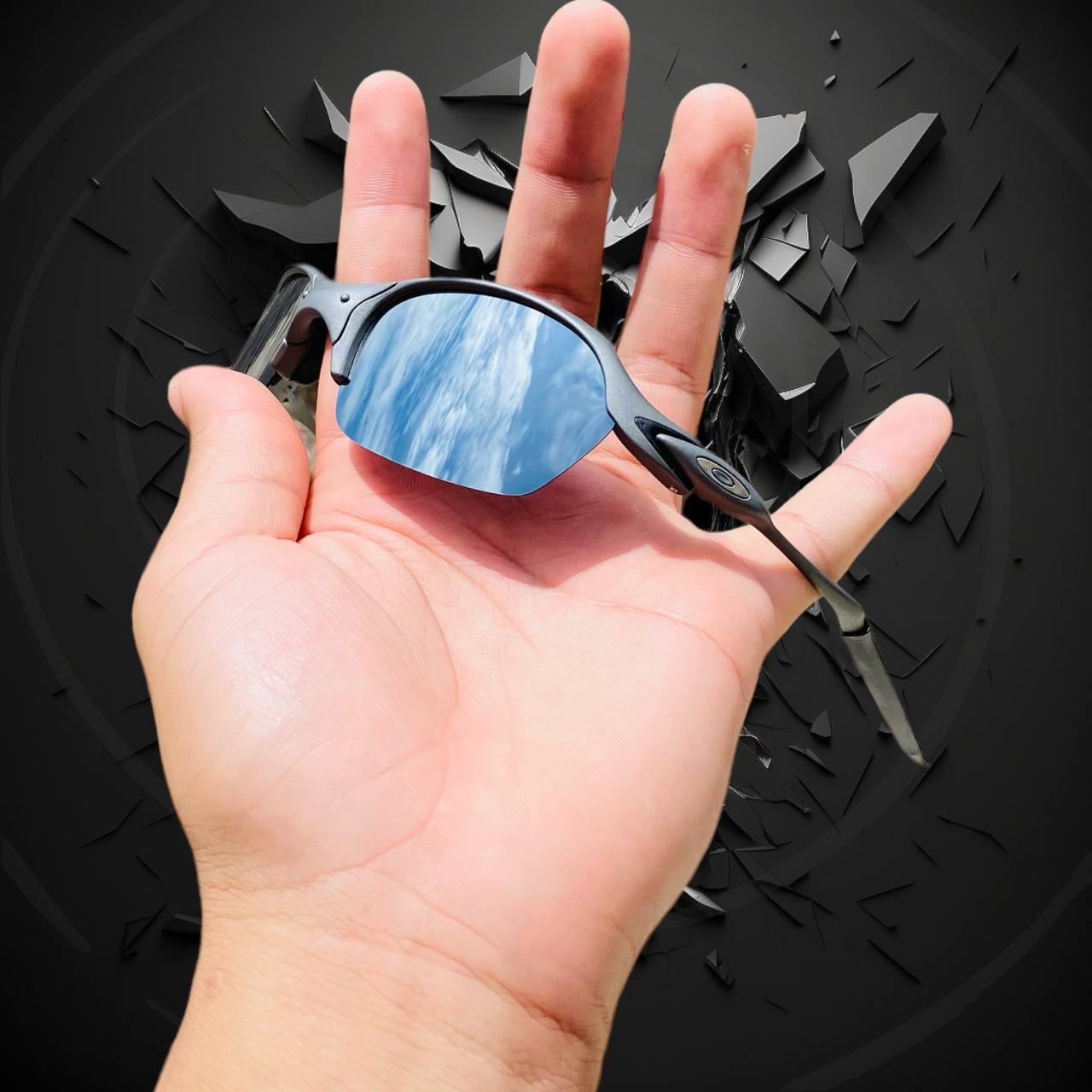 Óculos Romeu 2 - PRATA LT05.12 - Uniquess - Loja Virtual