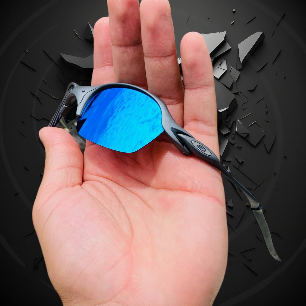 Óculos Romeu 2 - PRATA LT05.12 - Uniquess - Loja Virtual