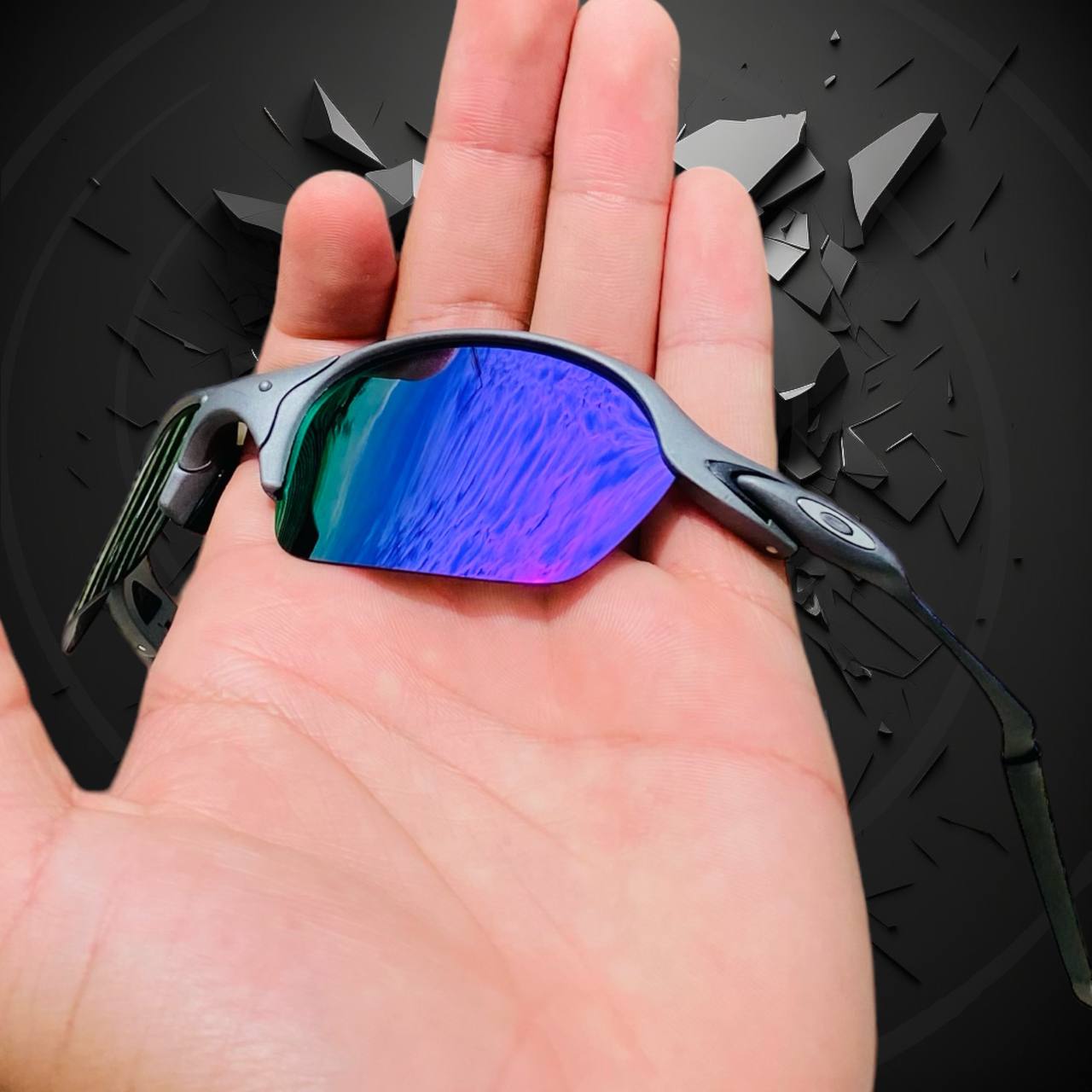 Óculos Romeu 2 - ROXO LT05.12 - Uniquess - Loja Virtual