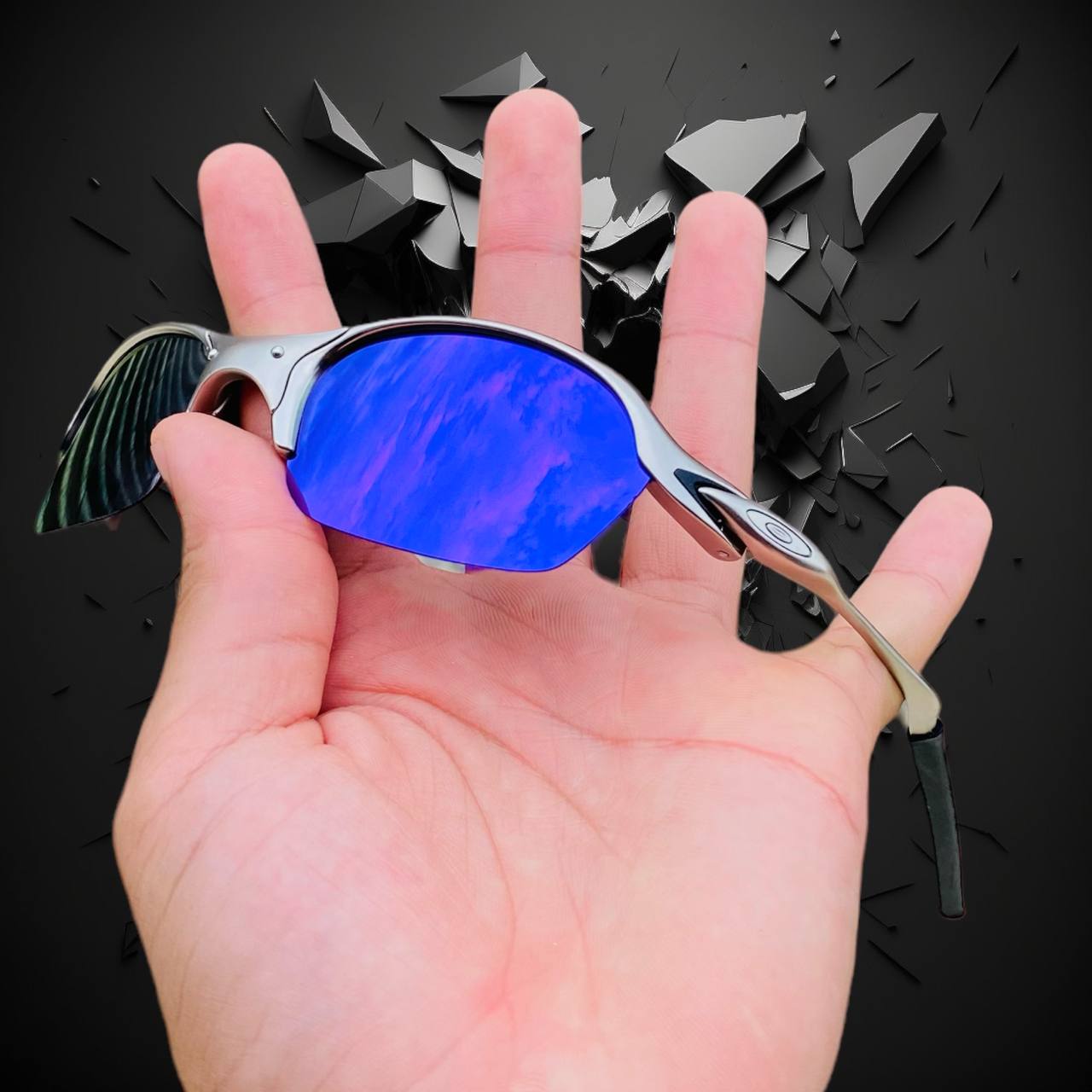 Óculos Romeu 2 - ROXA LT07.12 - Uniquess - Loja Virtual