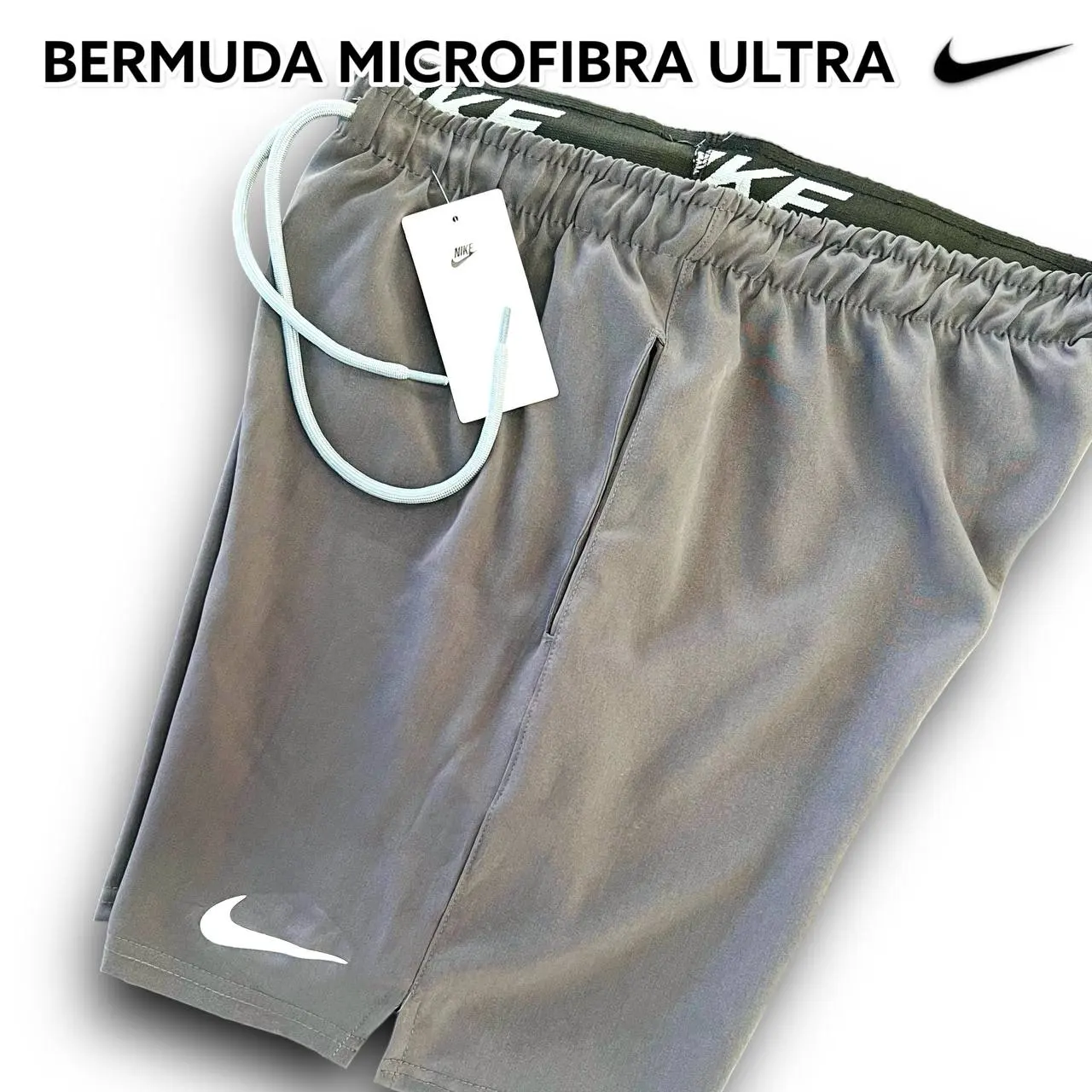 Bermuda Microfibra Premium - Nike - Uniquess - Loja Virtual