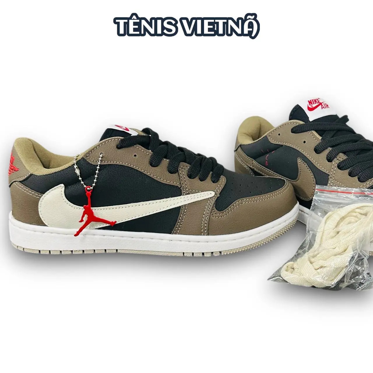 Tênis Air Travis Scott - Uniquess - Loja Virtual