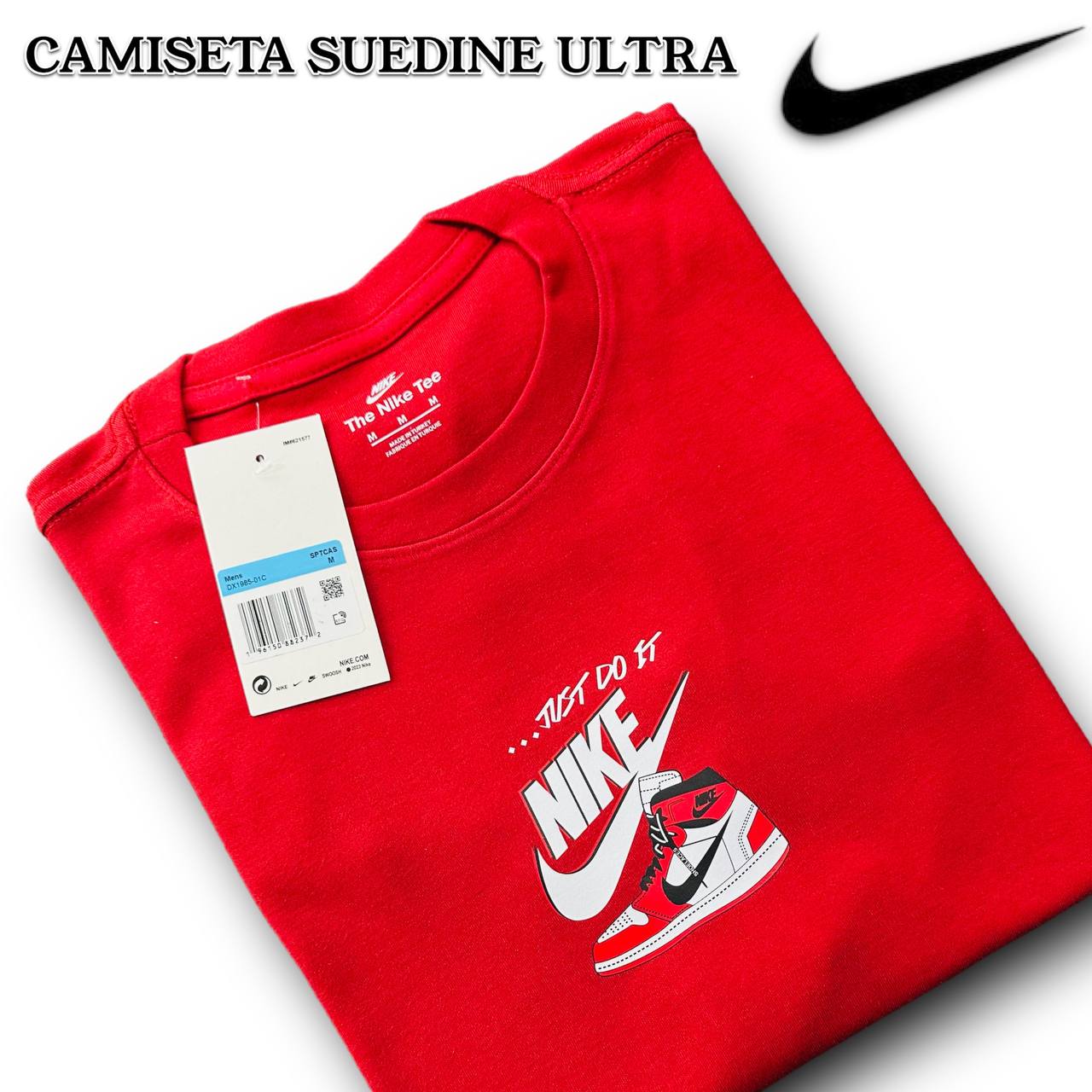 CAMISETA SUEDINE 1:1 ULTRA - NIKE (ARTE EM DTF) - Uniquess - Loja Virtual