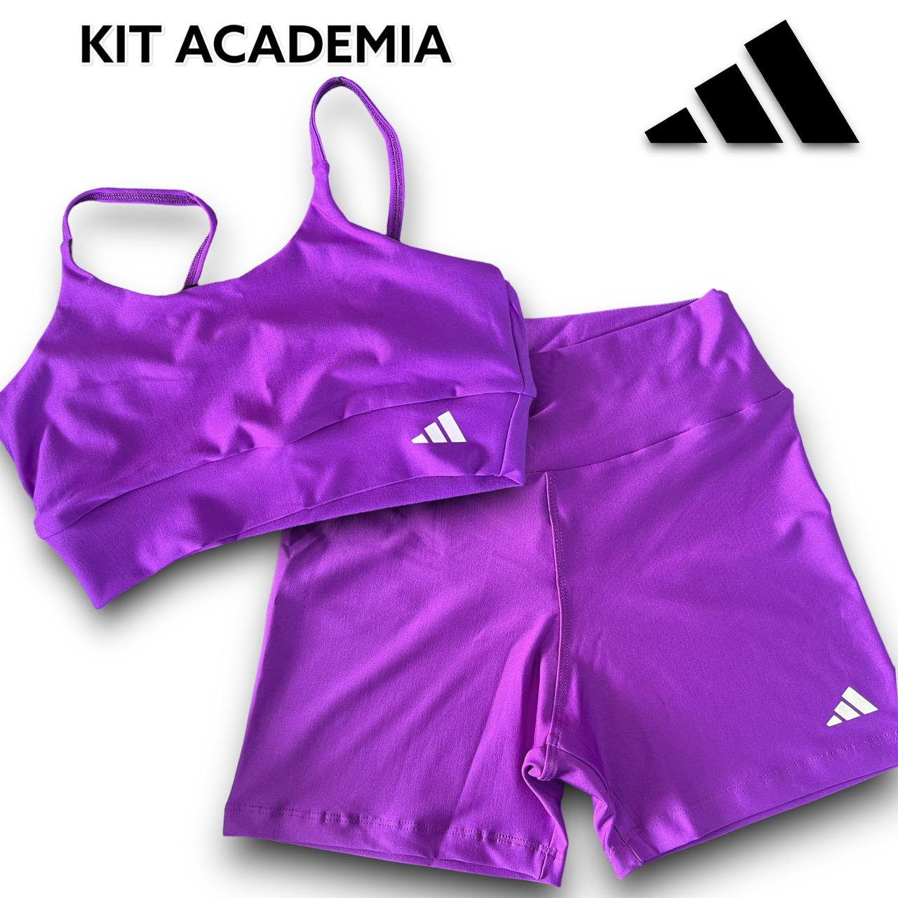 CONJUNTO FEMINO ADIDAS - Uniquess - Loja Virtual