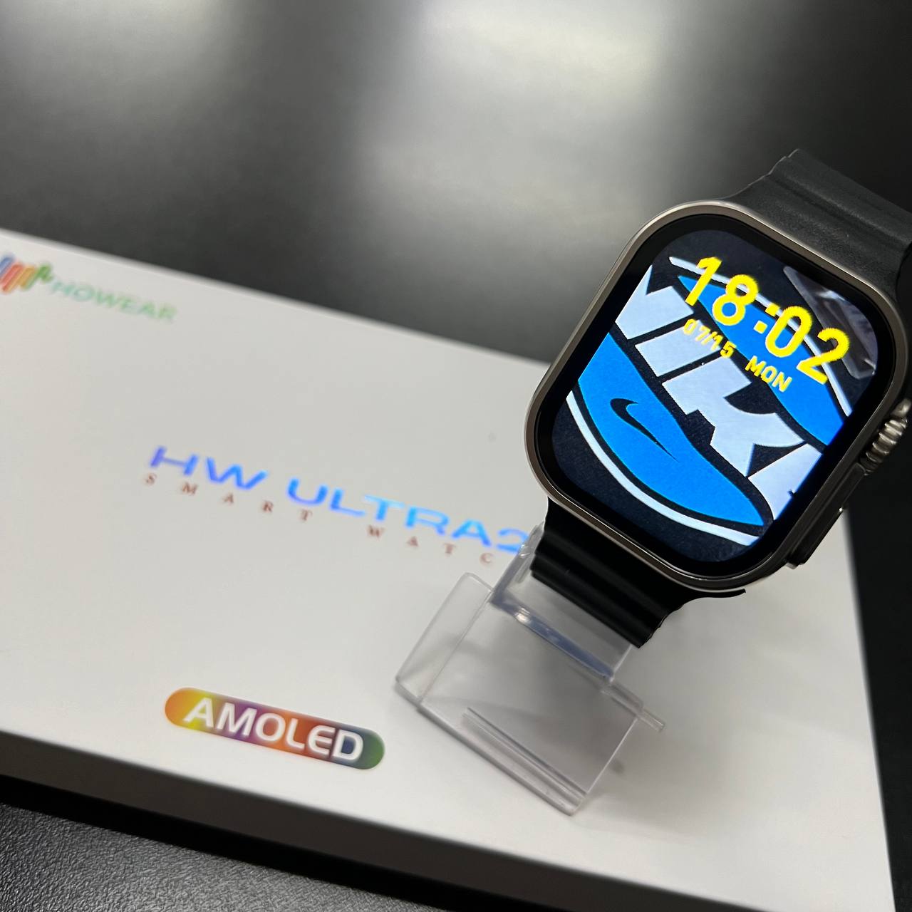 SMARTWATCH HW ULTRA 2 - Uniquess - Loja Virtual