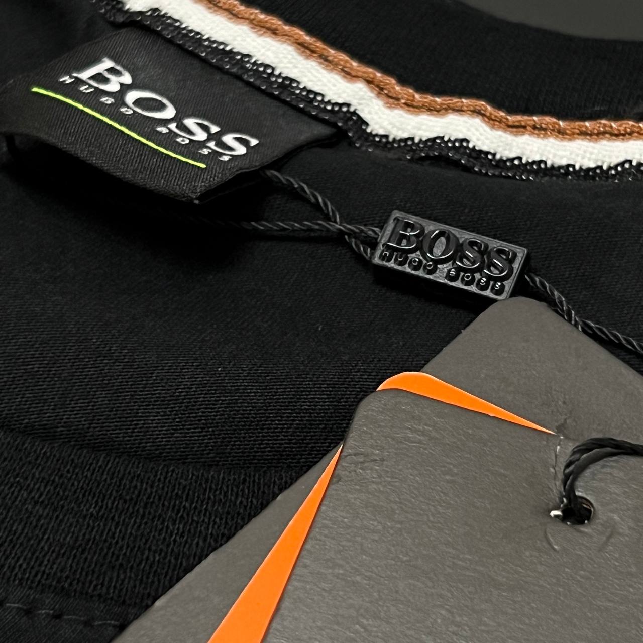 Camiseta Algodão Soft Americano - HUGO BOSS arte COMPOSTA - Uniquess ...