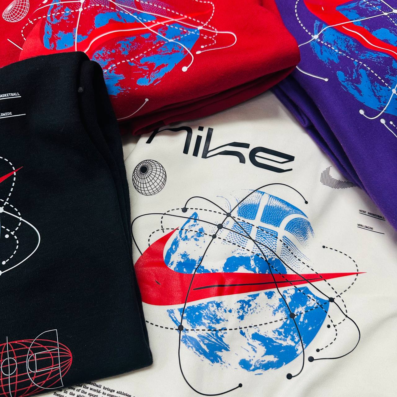 Camiseta Suedine Ultra NIKE arte em DTF - Uniquess - Loja Virtual