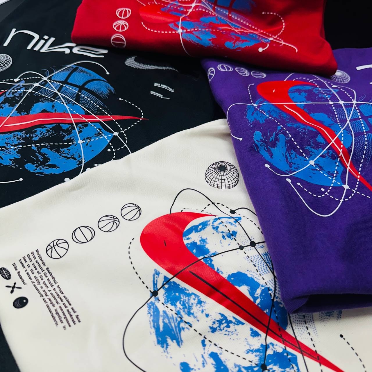 Camiseta Suedine Ultra NIKE arte em DTF - Uniquess - Loja Virtual