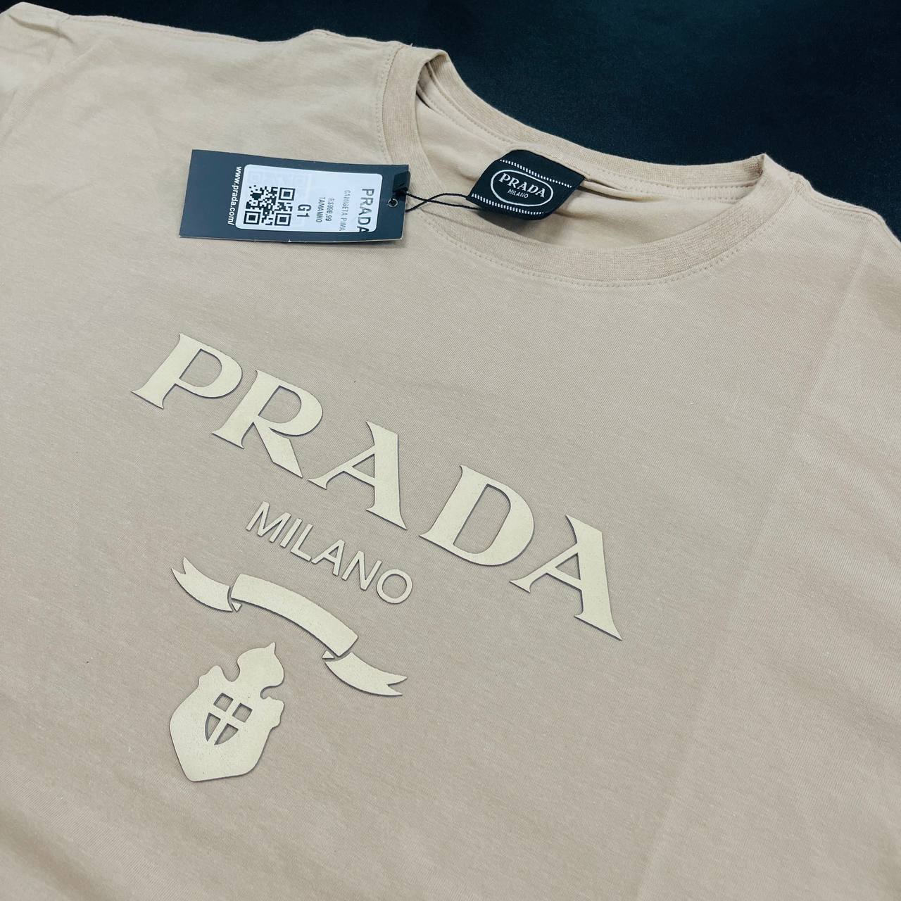 Camiseta PRADA PLUS SIZE Egipcia G1 G2 G3 - Uniquess - Loja Virtual