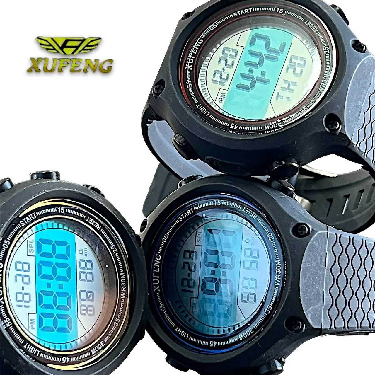 Relógio Digital XUFENG - Uniquess - Loja Virtual