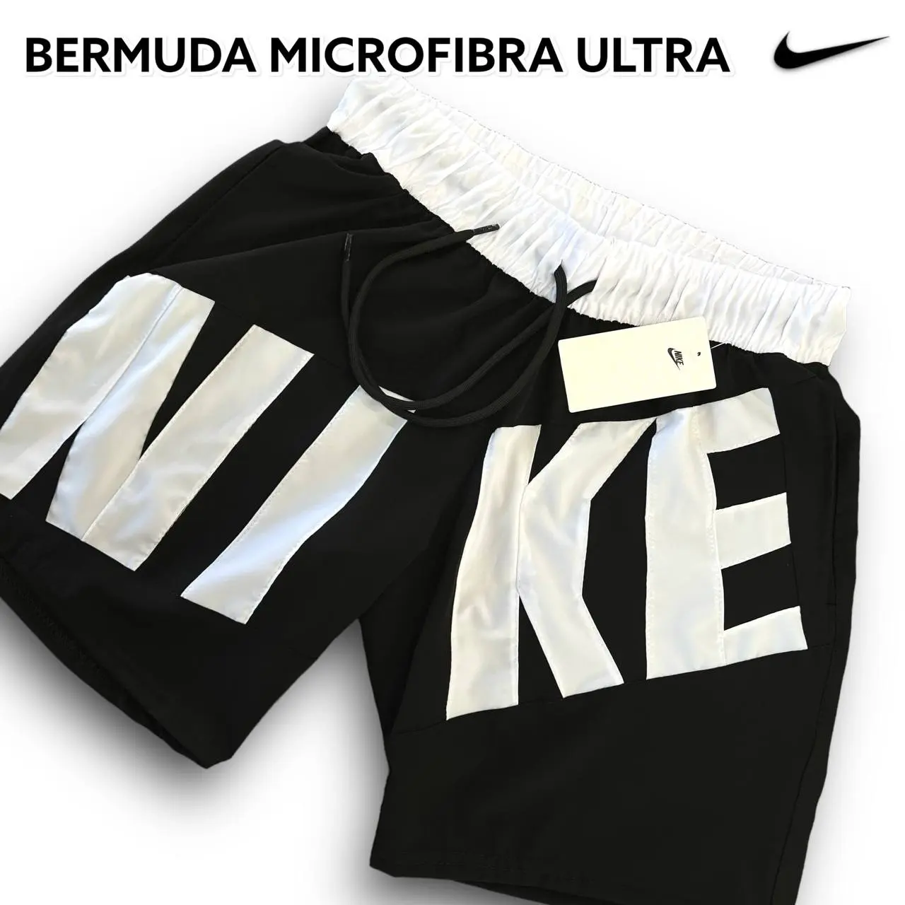 Bermuda Microfibra Premium - Nike - Uniquess - Loja Virtual
