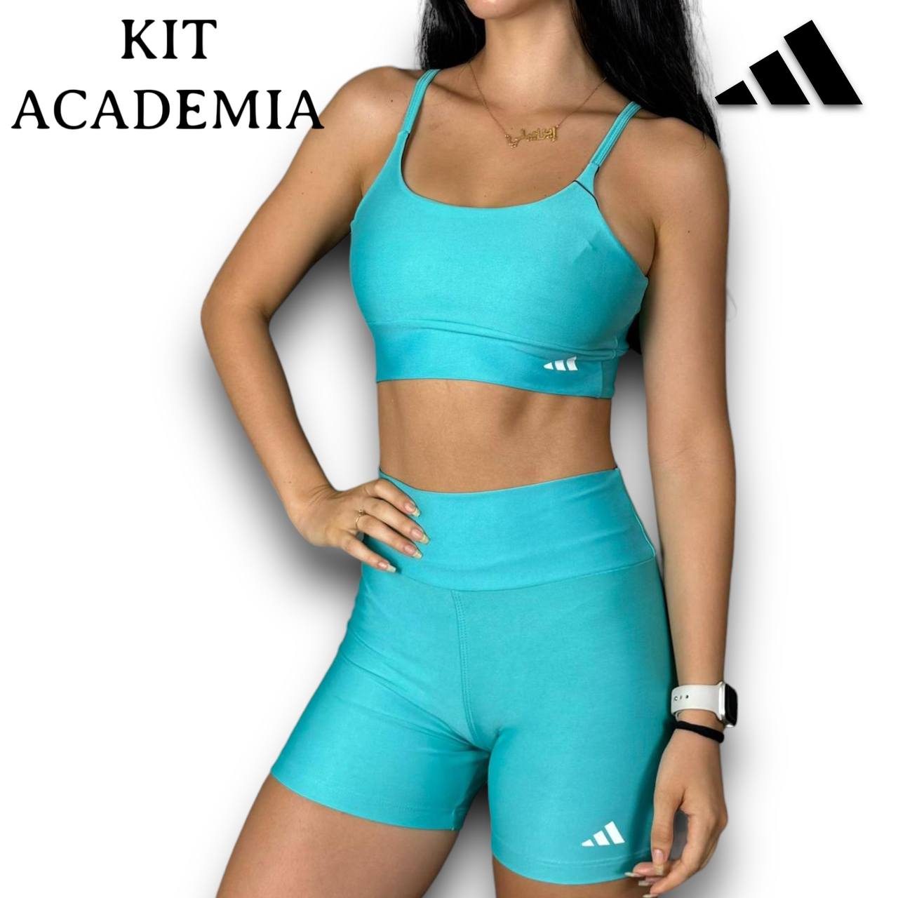 CONJUNTO FEMINO ADIDAS - Uniquess - Loja Virtual