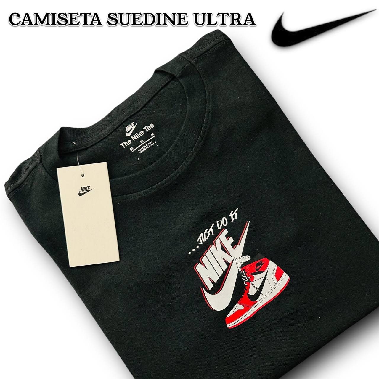 CAMISETA SUEDINE 1:1 ULTRA - NIKE (ARTE EM DTF) - Uniquess - Loja Virtual