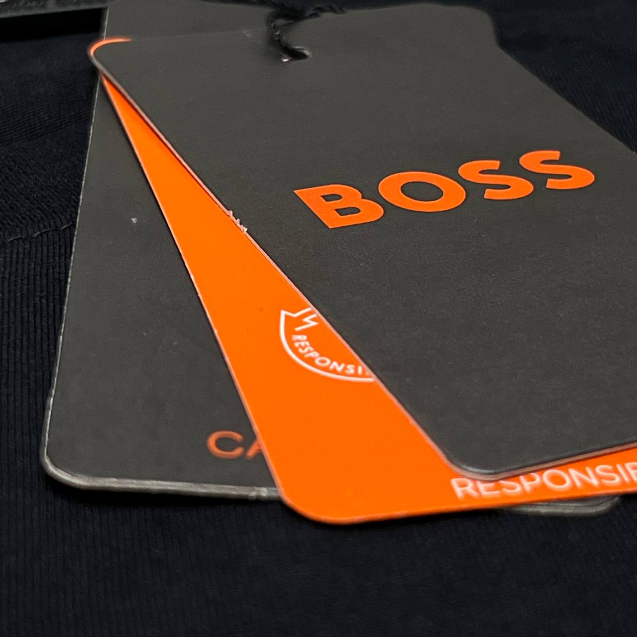 Camiseta Algodão Soft Americano - HUGO BOSS arte COMPOSTA - Uniquess ...