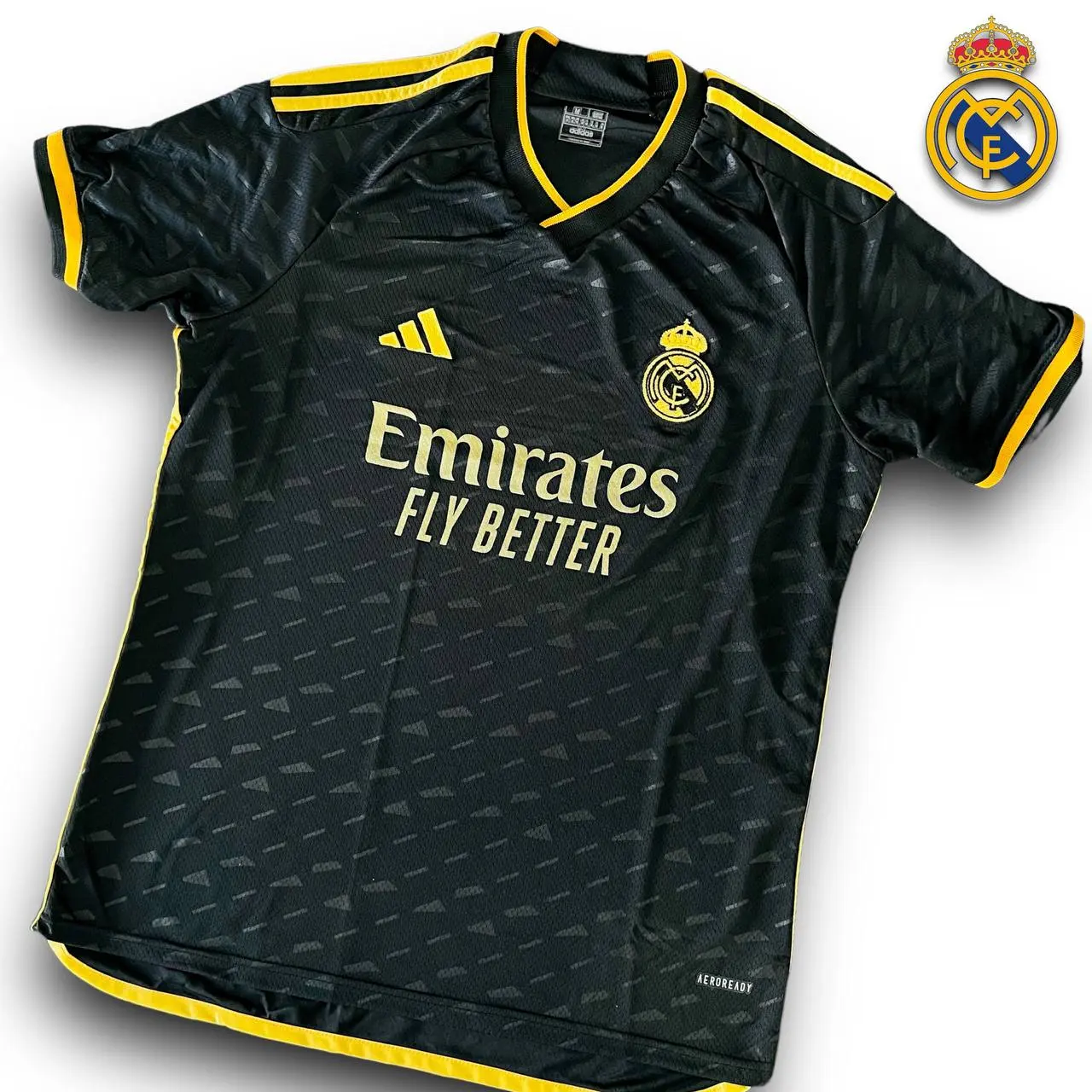 Camisa de Time (Qualidade Nacional Premium) - REAL MADRID - Uniquess ...