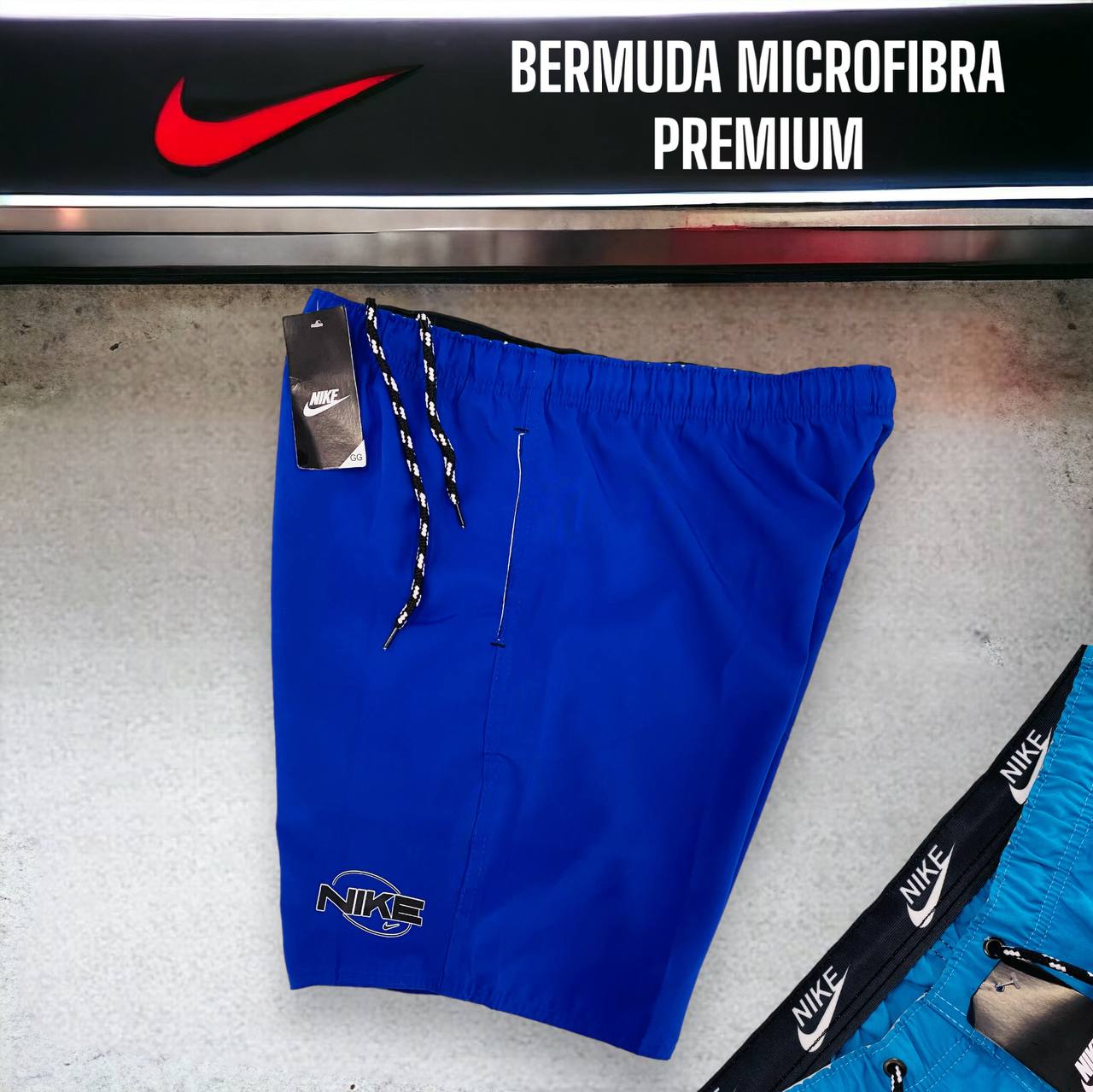 Bermuda Microfibra Premium - NIKE - Uniquess - Loja Virtual
