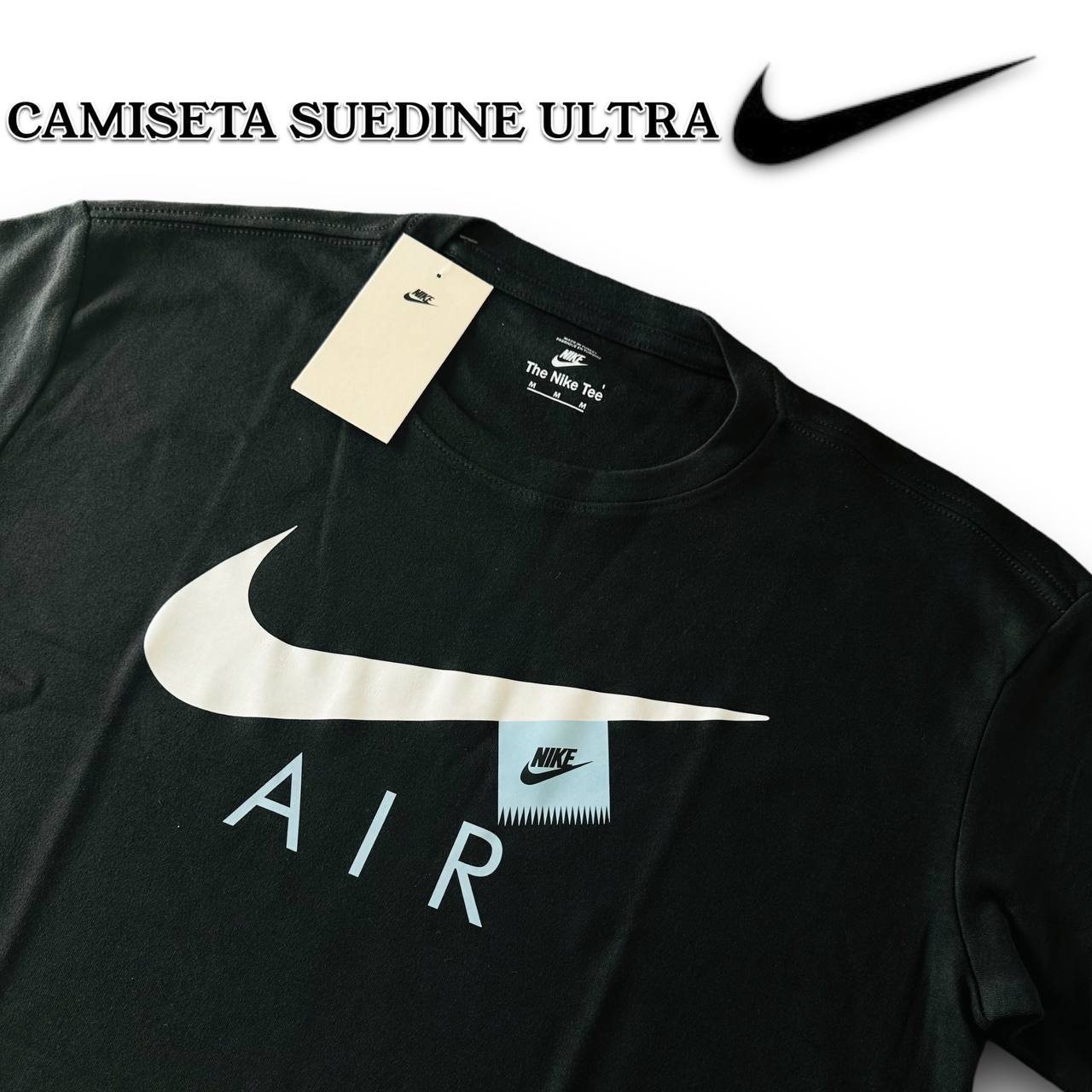CAMISETA SUEDINE 1:1 ULTRA - NIKE (ARTE EM DTF) - Uniquess - Loja Virtual