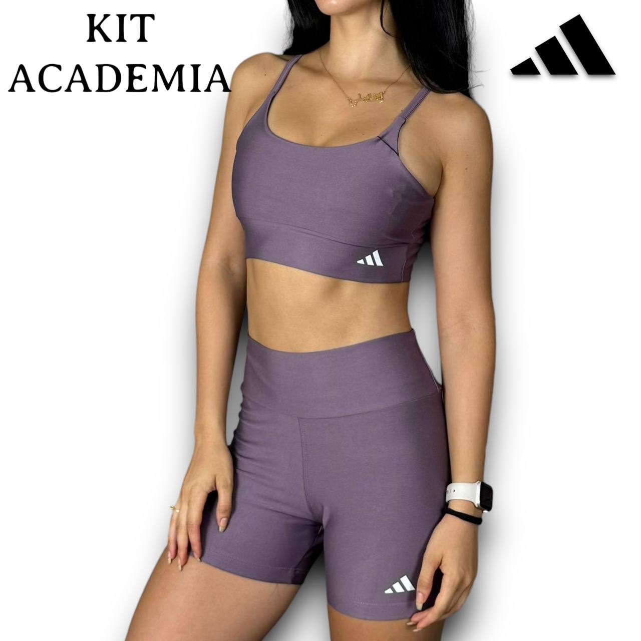 CONJUNTO FEMINO ADIDAS - Uniquess - Loja Virtual